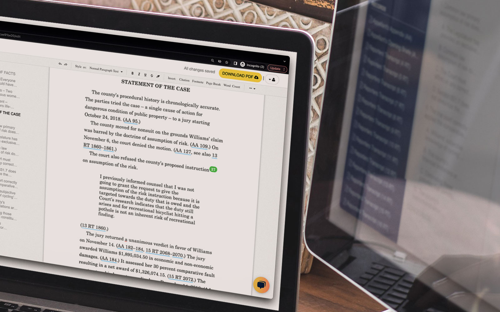 How to Make your Legal Brief More Persuasive with a Strong Statement of ...